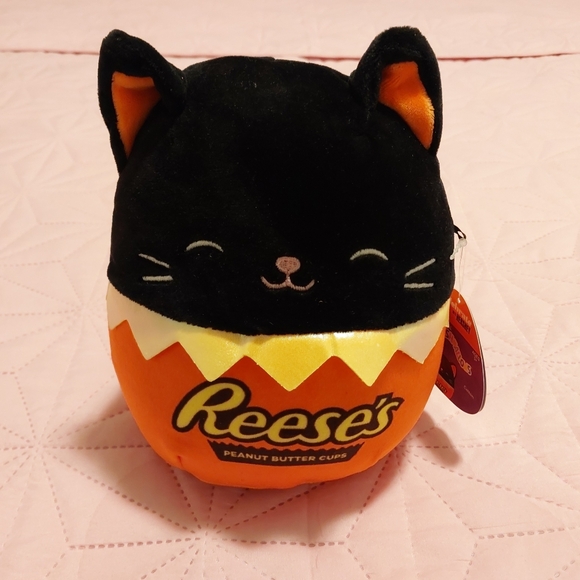 Squishmallows | Toys | Squishmallows Colton The Cat Halloween Edition ...